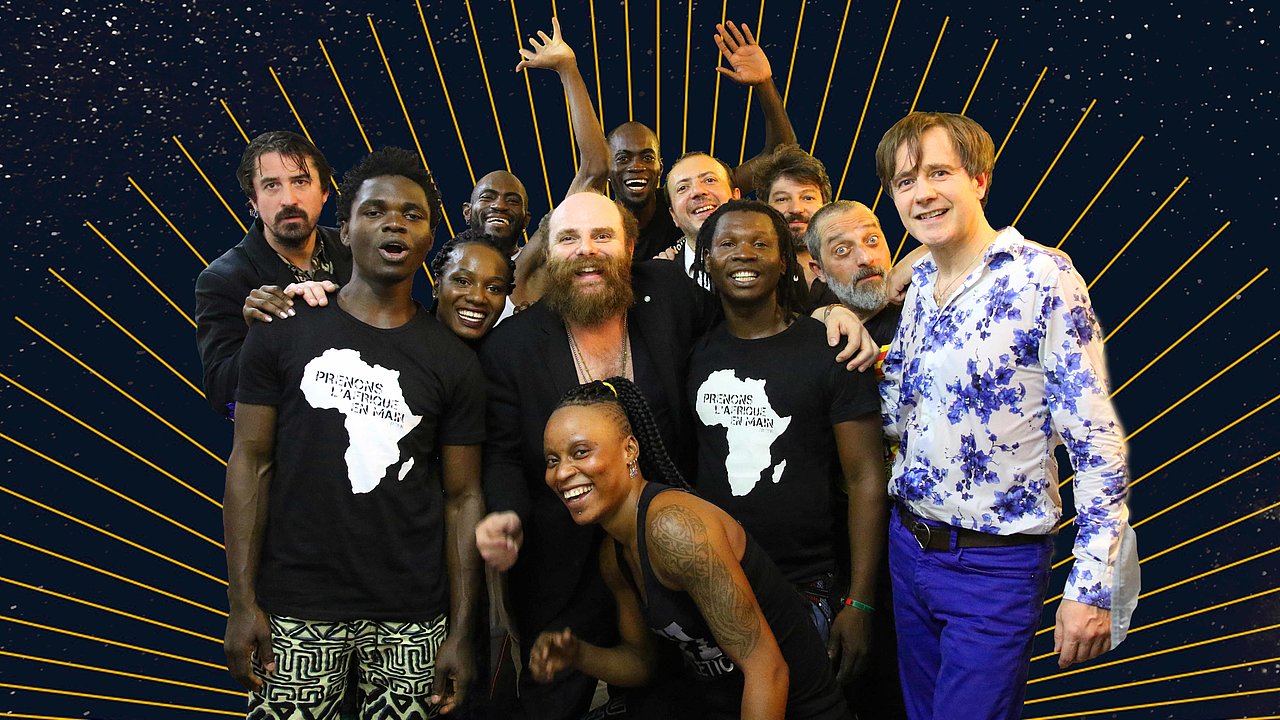 Supersonic and Friends from Congo - Thomas de Pourquery - Scène ...
